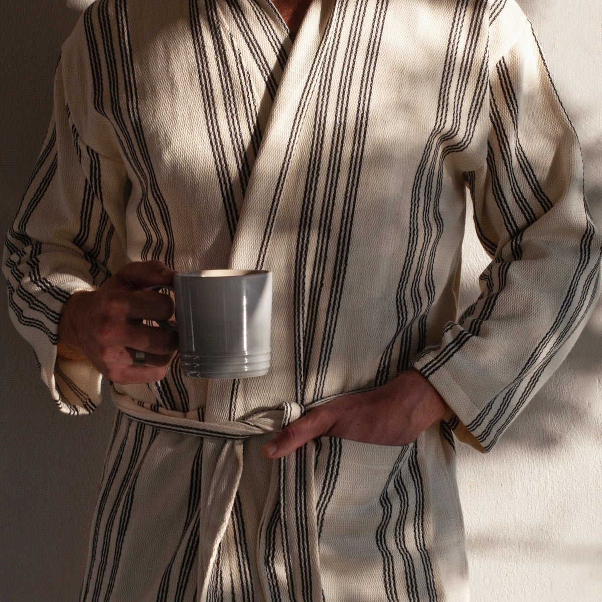 Handwoven Robes – The Cotton Company