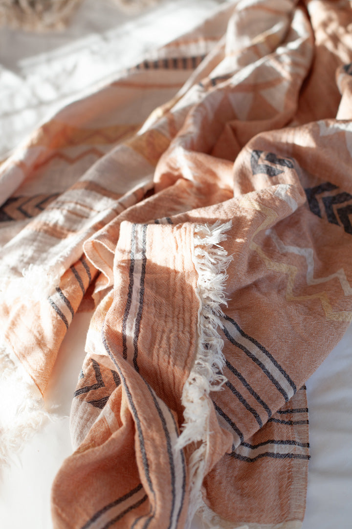 Kabile Mustard Turkish Towel – The Cotton Company